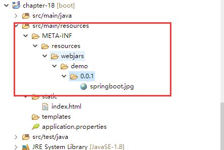 SpringBoot 第十八章web应用开发之WebJars使用 oKong 趔趄的猿 博客园