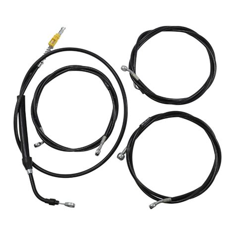 La Choppers Handlebar Cable Brake Line And Wire Kit For Road Glide