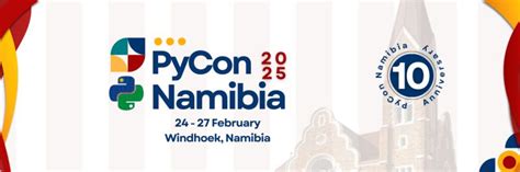 Pycon Namibia On Linkedin Pyconnamibia2025 Pythonturns10