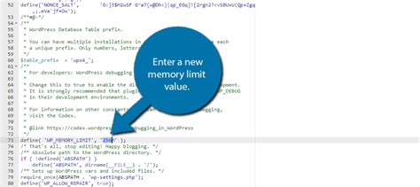 How To Increase The Memory Limit For WordPress Methods GreenGeeks