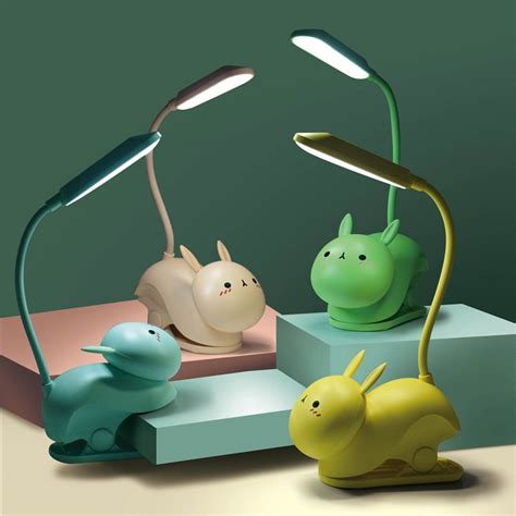 Jual Lampu Meja Led Karakter Lampu Belajar Lampu Baca Desk Lamp Lampu Meja Jepit