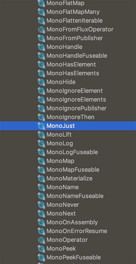 Spring5中reactor编程的mono与flux类源码解读spring Mono Csdn博客