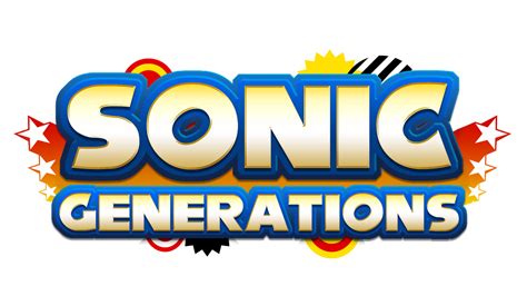 Sonic Generations Logo Remake By Sonicbeyond1991 On Deviantart