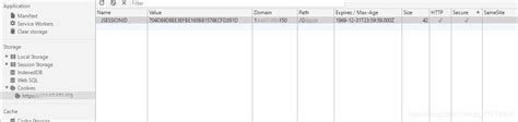 Cookie（secure和only属性） Jsessionid 刷新js页面刷新时刷新cookie Jsessionid Csdn博客