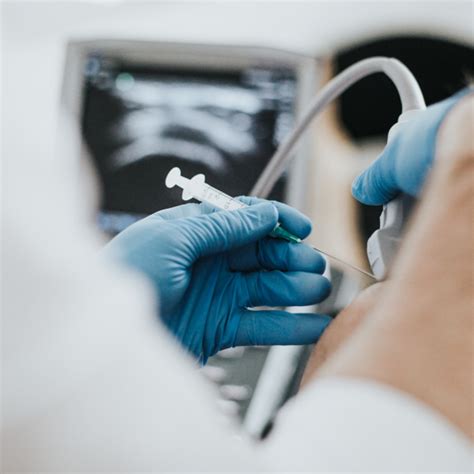 Ultrasound For Shoulder Barbotage Acorn Private Clinic