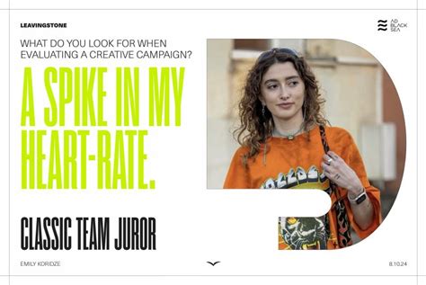 Leavingstone On Linkedin What Its Like To Be On Ad Black Sea Jury Emily Koridze Interview