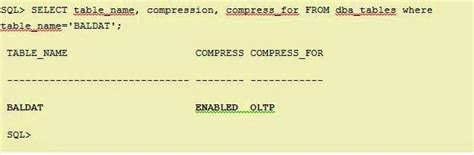 sap basis tutorials advanced compression with oracle database 11g