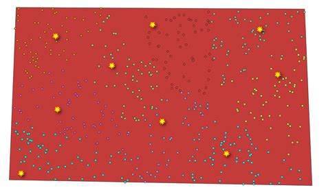 Distance Equal Distribution Of Points To Regional Hubs In Qgis Geographic Information