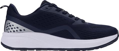 Bronax Mens Wide Cushioned Supportive Road Running Shoes Wide Toe