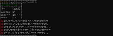 Bug Cant Get The Stream Url Type Is Applicationdashxml · Issue