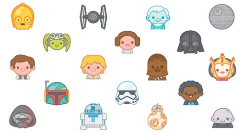 New Star Wars Emojis