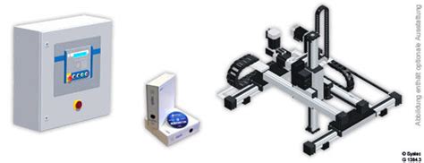 3 Axis Positioning System Portal Industrial Ritm Industry