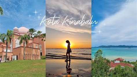 Vlog 산전수전 다겪은 꿀팁🍯ㅣ코타키나발루 4박 5일 브이로그🕌ㅣ프라이빗 시티투어 호핑투어 반딧불이투어 🥽 ㅣ 탄중아루 해변보다 예쁜 노을스팟🌅 Youtube