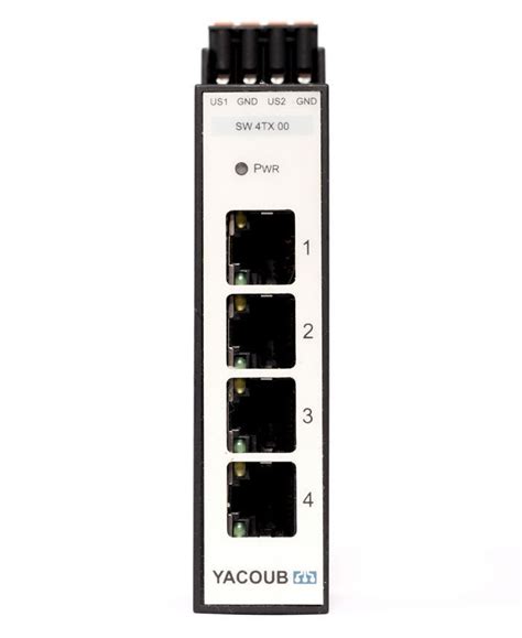 Unmanaged Network Switch Port Ritm Industry