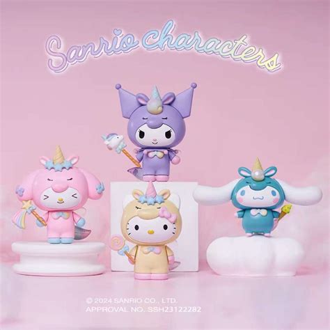 Sanrio Unicorn Fantasy Dream Toy Collectible Figure Kawaiigoodiesdirect