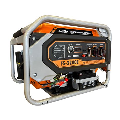 Generador Bencinero Fs 3200 E Partida Eléctrica Redbo Chile