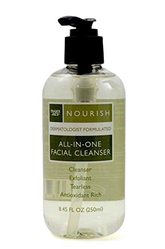Trader Joes Nourish All In One Facial Cleanser Ingredients Explained