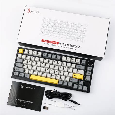 Ajazz Ak820 Pro Ajazz Keyboard