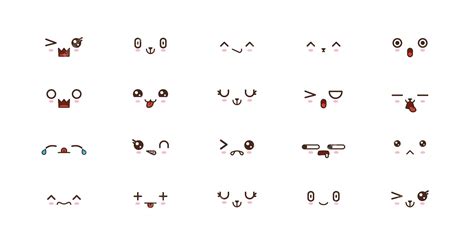 Cute Text Emoticons