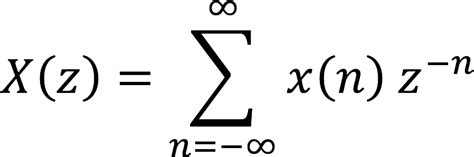 Inverse Chirp Z Transform For Vna Time Domain Processing