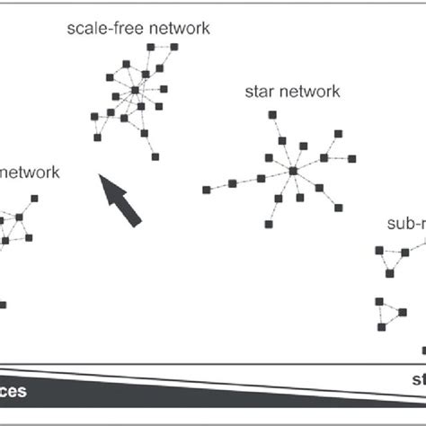 The Position Of Protein Structure Networks In The Series Of Network