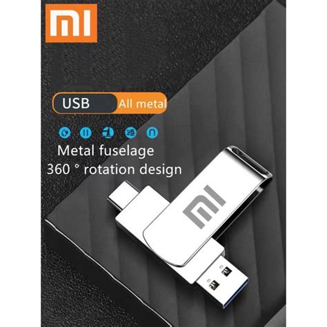 Xiaomitype C Usb Flash Drive Tb Tb Gb Usb Otg Usb Flash Drive Pendrive Lazada Ph