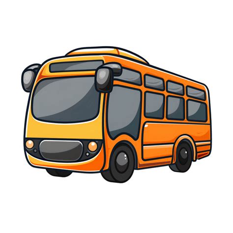 Bus Animation Pngs For Free Download