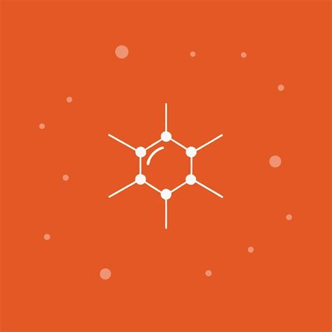 Technology Concept Flat Vector Style Illustration Featuring Nano Technology Design Elements