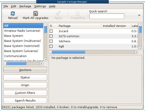 Getting To Know Linux Installing Applications In Ubuntu Ghacks Tech News