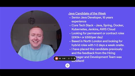 Paul Obrien On Linkedin Java Javadeveloper Hiring