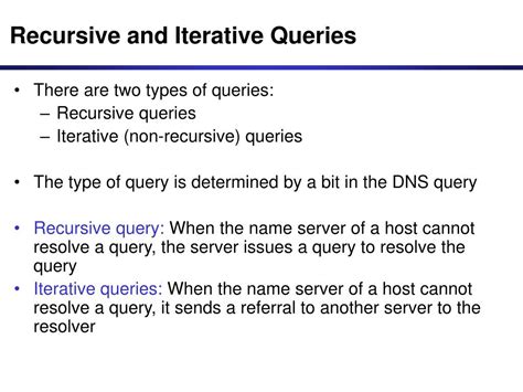 Ppt Dns Domain Name System Powerpoint Presentation Free Download Id 5493917