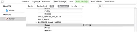Flutter Ios Debugとreleaseを共存できるようにする（別アイコンで表示させる） Muchilog