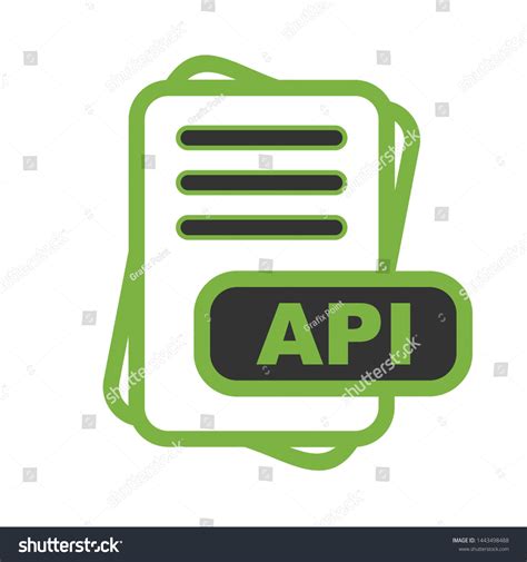 Api File Format Icon Images Stock Photos Vectors Shutterstock