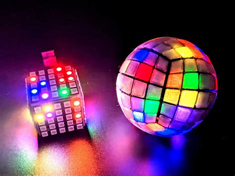 Orb Sessed Led Sphere Make