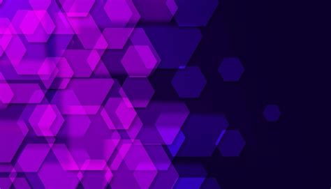 premium photo geometric hexagons shapes gradients overlapping