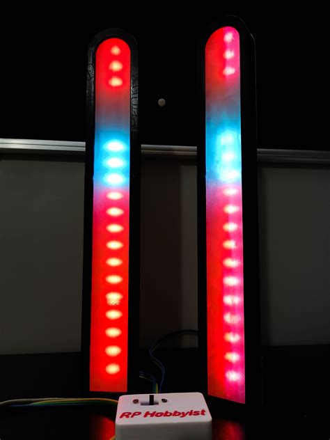 Diy Wifi Rgb Desk Lamp By Rp Hobbyist Download Free Stl Model