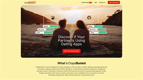 OopsBusted Uncover Digital Truths In Dating Creati Ai