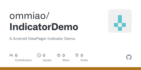 Github Ommiaoindicatordemo A Android Viewpager Indicator Demo