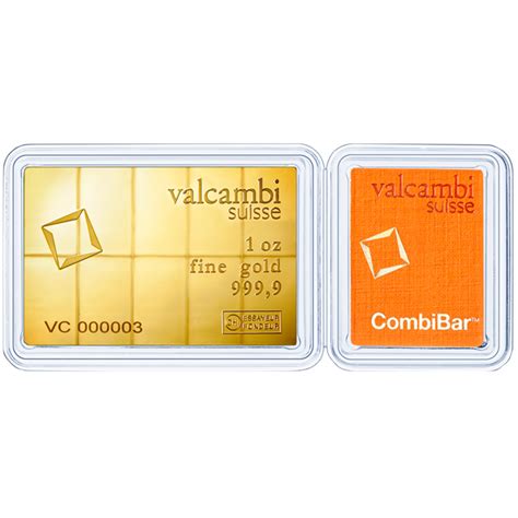 Ten 110 Oz Gold Bars Valcambi Suisse Au Bullion Canada