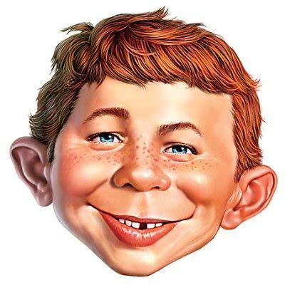 É Da Sua época [1952] Revista Mad Mad Magazine Alfred E Neuman Newman