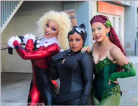 Gotham City Sirens Cosplay