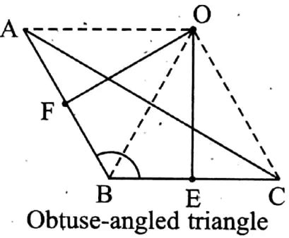 WBBSE Solutions For Class Maths Solid Geometry Chapter Construction Of Circumcircle And