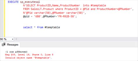 Oracle Dynamic Sql Example To Insert A Record Using Dbms