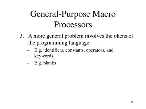Ppt Chapter 4 Macro Processors Powerpoint Presentation Free Download