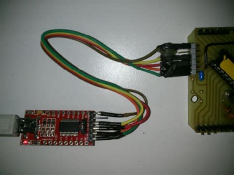 ftdi til programmering af nanino og arduino med arduinos ide vertikal