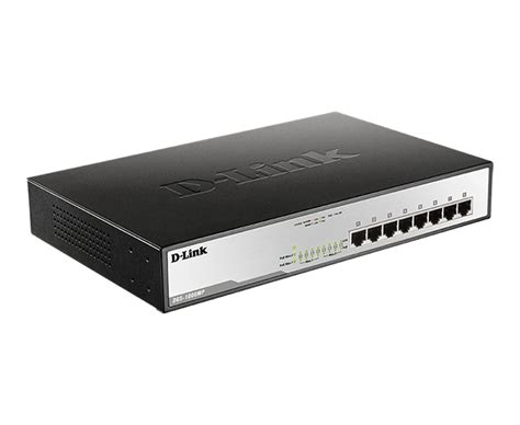 D Link Dgs 1008mp 8 Port Network Switch Lan Capable Black At ₹ 5600 Piece In Bengaluru