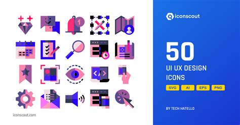 Download Ui Ux Design Icon Pack Available In Svg Png Icon Fonts