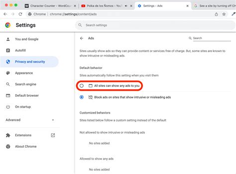 How To Turn Off Ad Blocker On Chrome