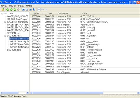 恶意代码分析实战lab01 03lab01 04资源节中包含了另一个pe可执行文件。使用resource Hacker 可以将这个资源保存 恶意代码分析实战lab01 03lab01 04资源节中包含了另一个pe可执行文件。使用resource Hacker 可以将这个资源保存