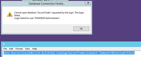 Error Publishing A Vbnet Application With Sql Express Db Using Localdb